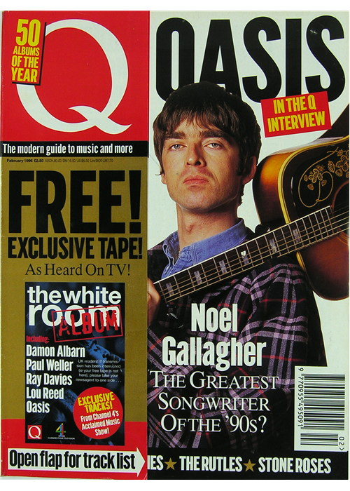 oasisblues: Oasis Q Magazine covers