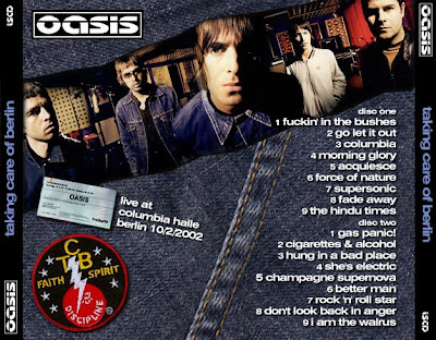 oasisblues: other bootlegs covers