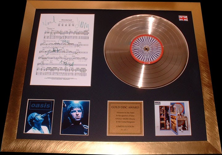 oasisblues: my tribute to vinyls and special autographed editions