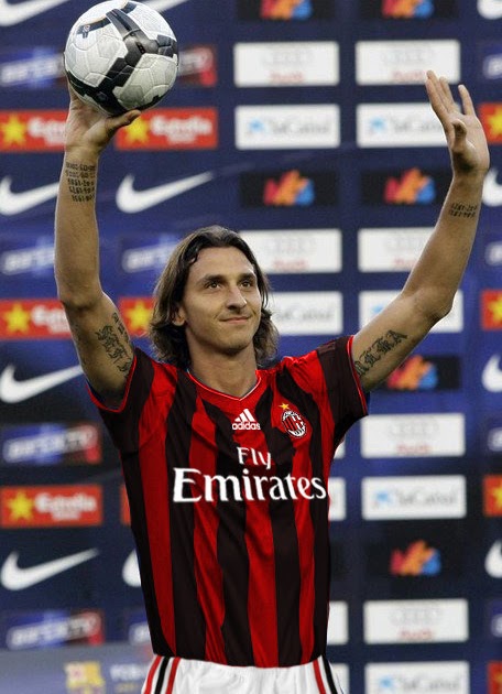 oasisblues: IBRA BACK TO MILAN
