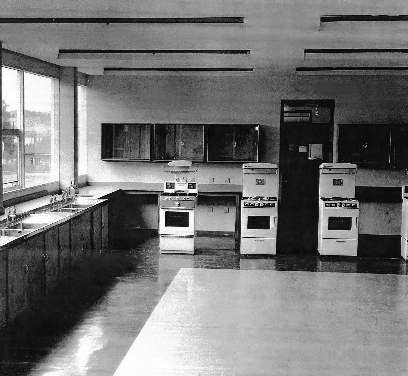 RETRO DUNDEE: CHS DOMESTIC SCIENCE - 1970