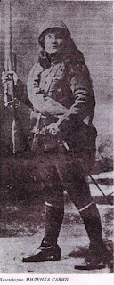 Milunka Savic WWI veteran - the most decorated female combatant in the ...