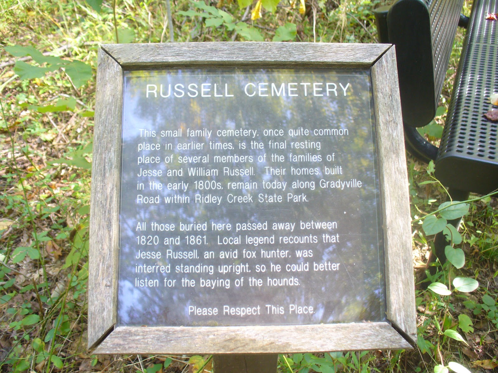 Russell Ma Cemetery at Mattie Delgado blog