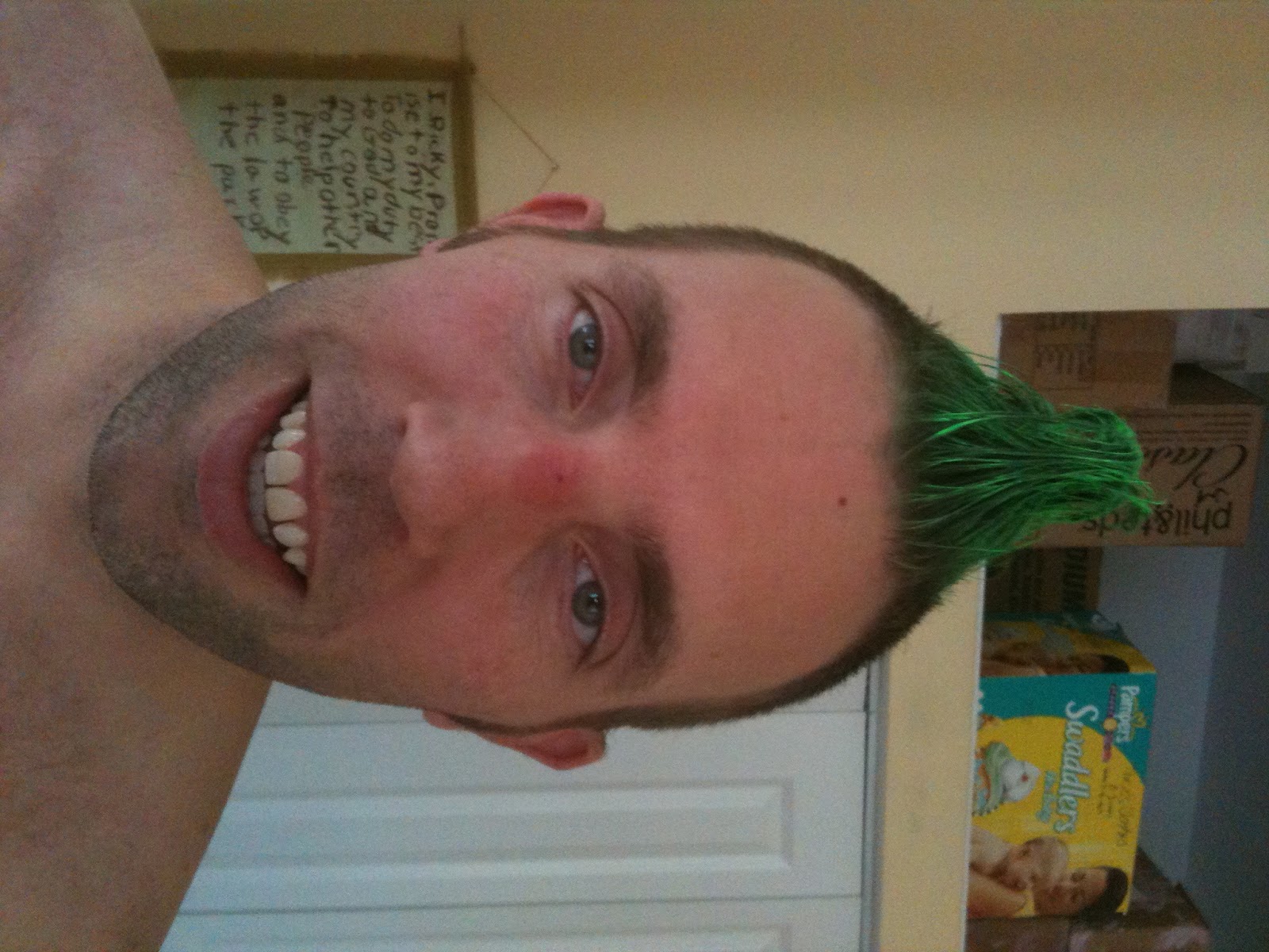 Green Mohawk
