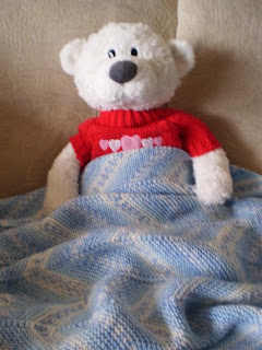 minhers: Boo Berries Wave Blanket