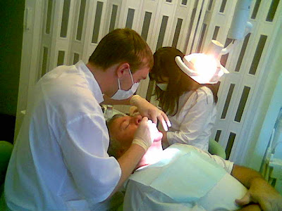 Russian: Dentist, root canal time! – Windows to Russia