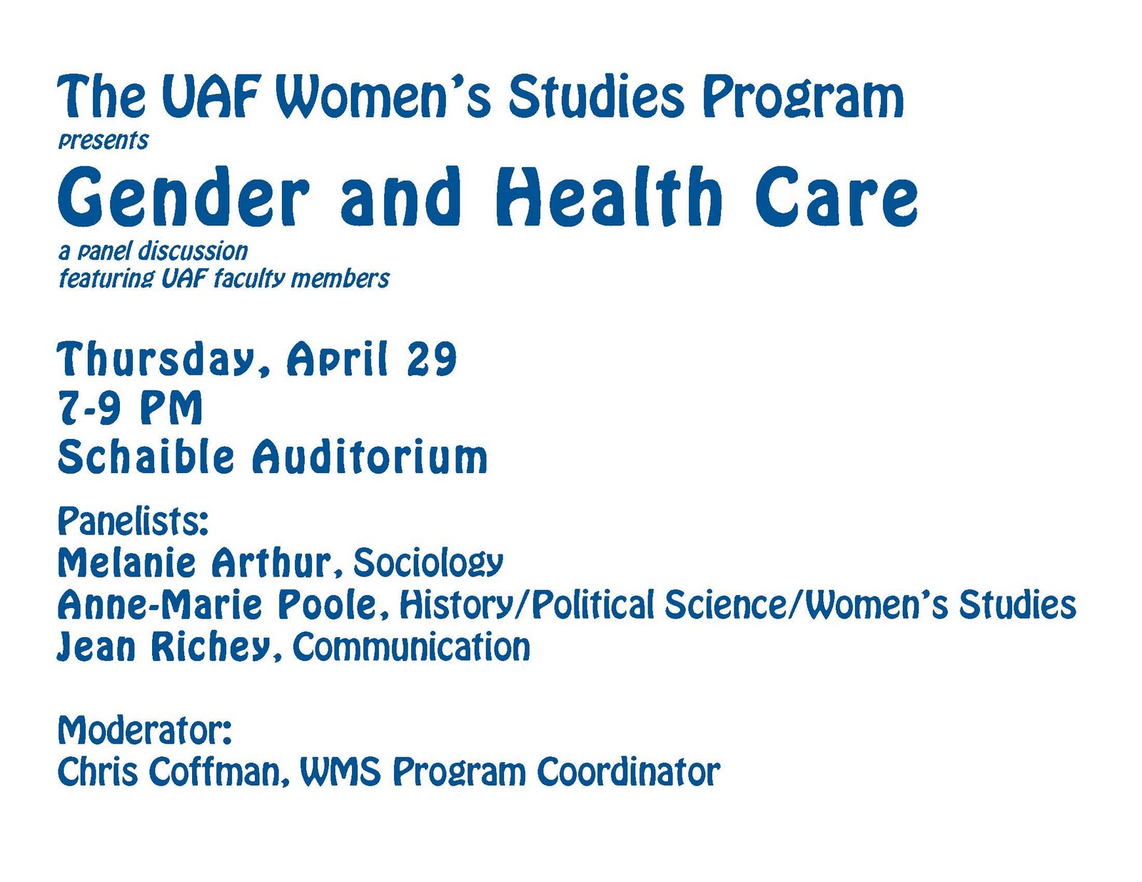 What's Happening: April 2010