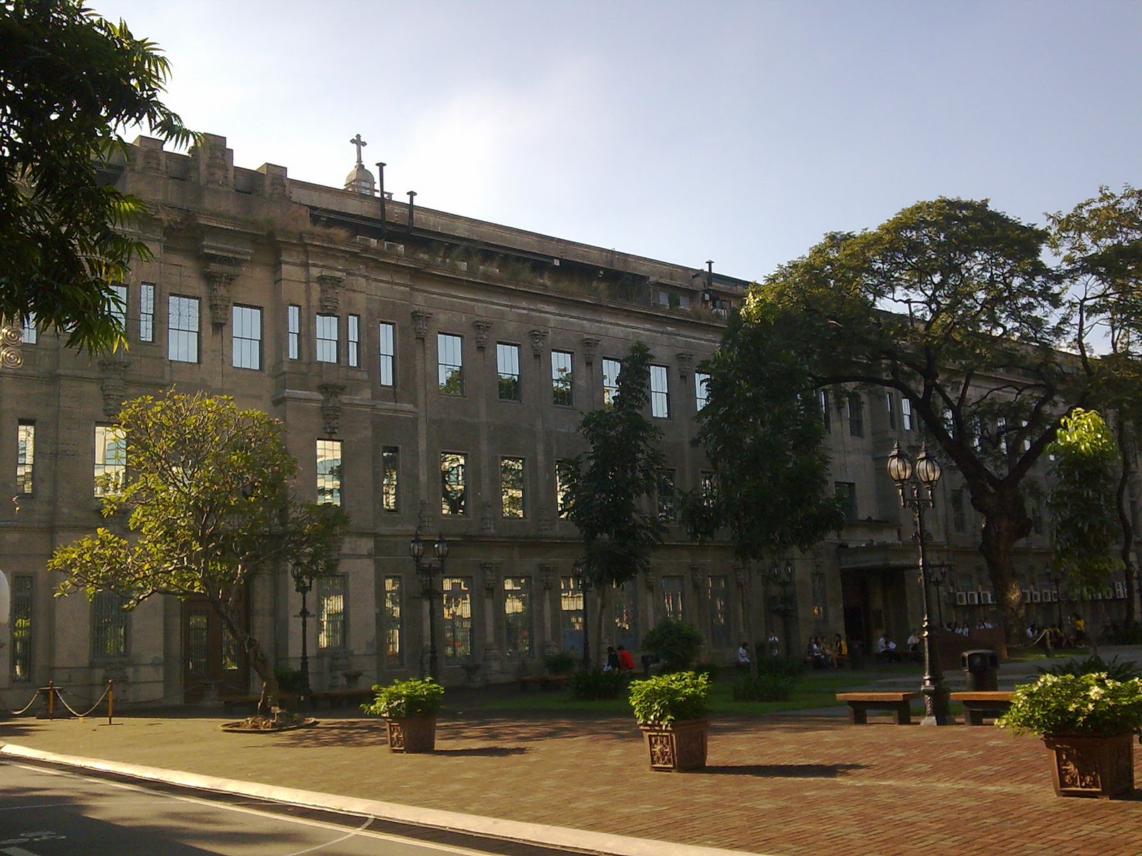 Kalamay Addict: Back on UST grounds