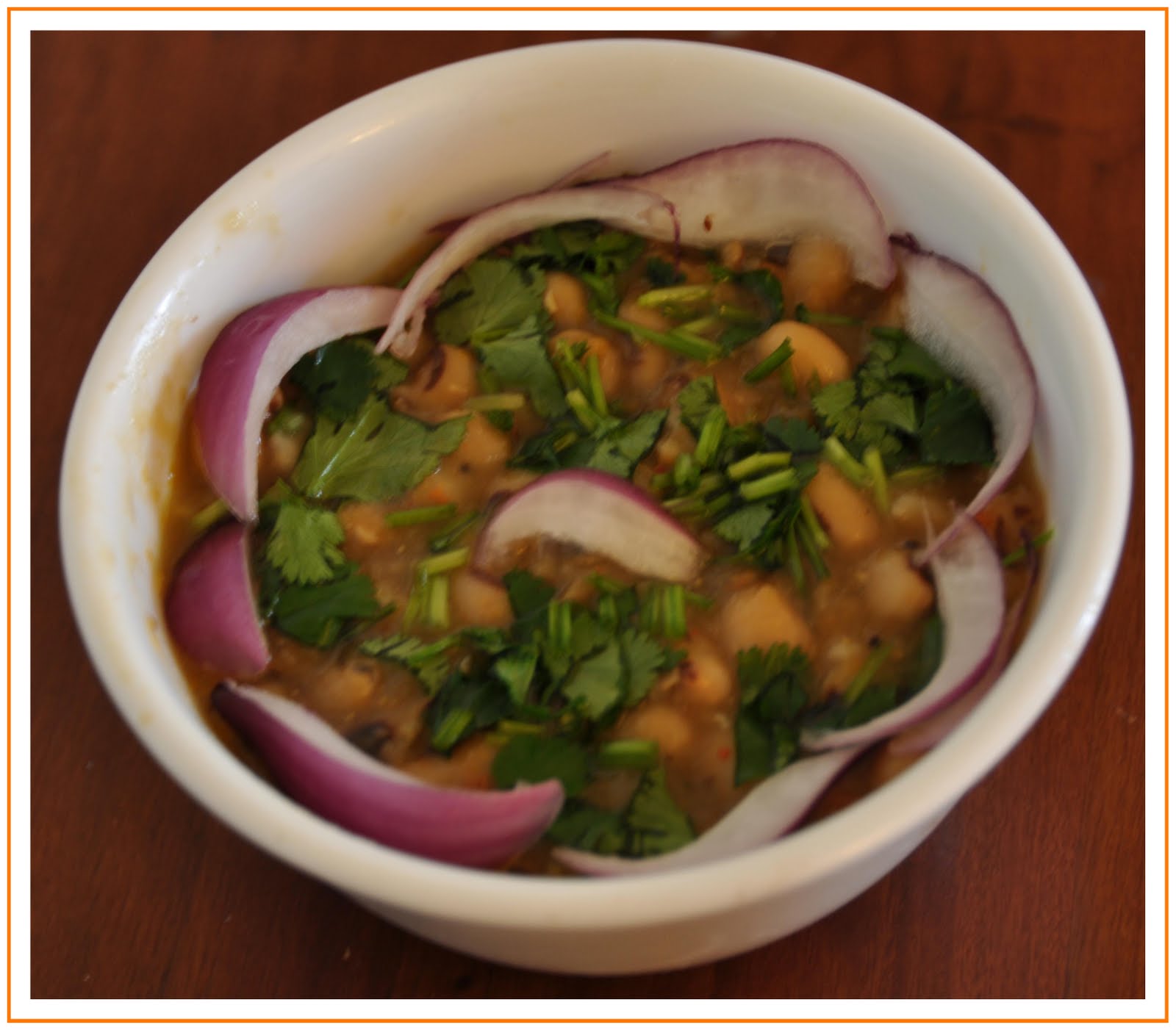 Authentic Flavors: Black-eyed peas curry (Lobhiya,ChawaLie,Rongi)