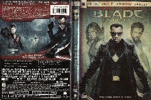 DVD Cover Art: Blade (3 of 3 in Series)
