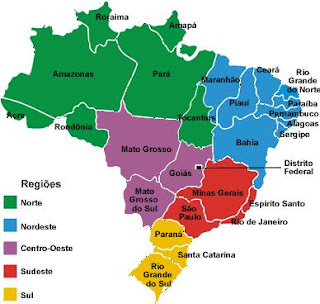 Brasil: do Oiapoque ao Chuí