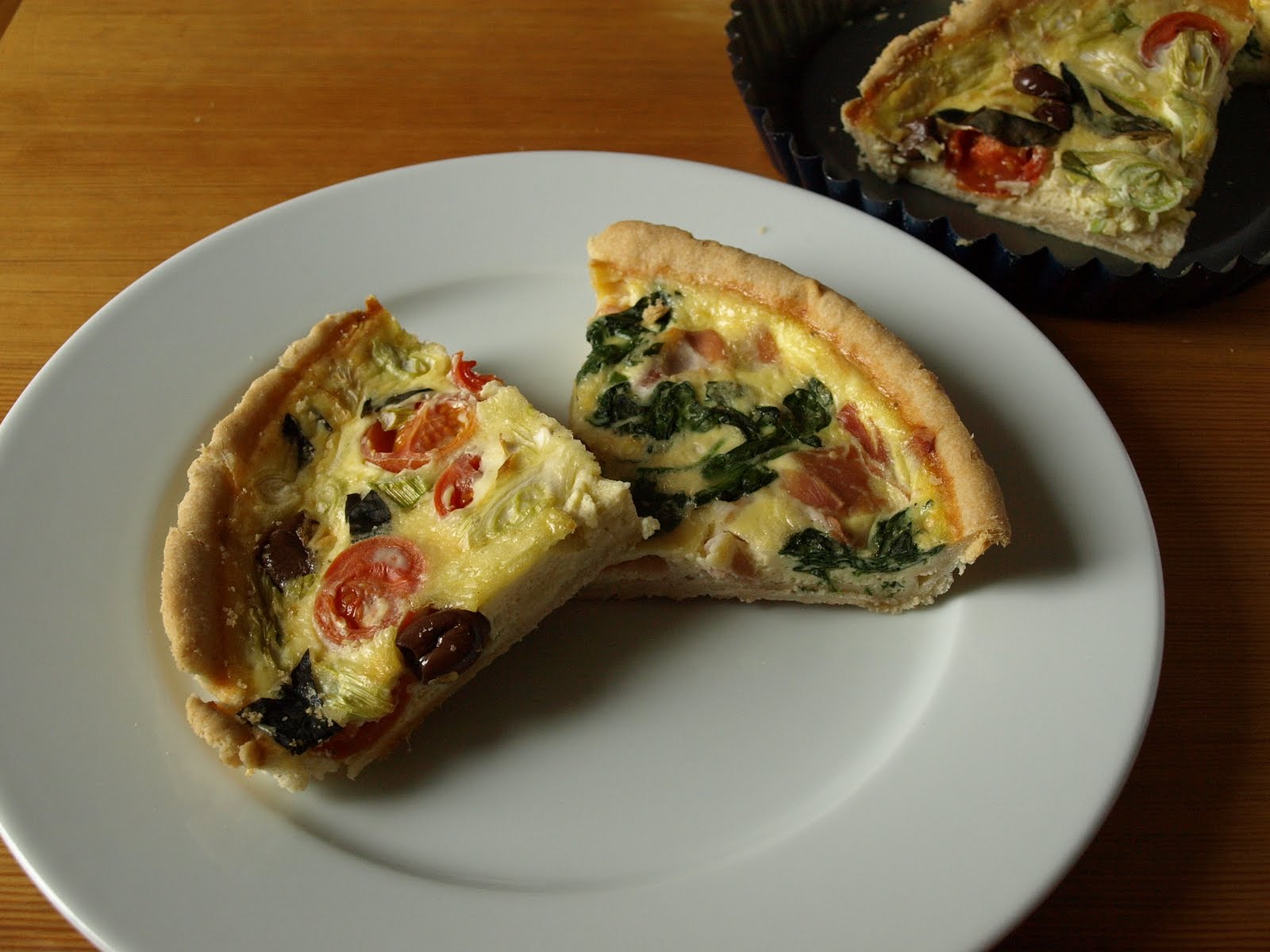 CHEZ LUCIE: Quiche