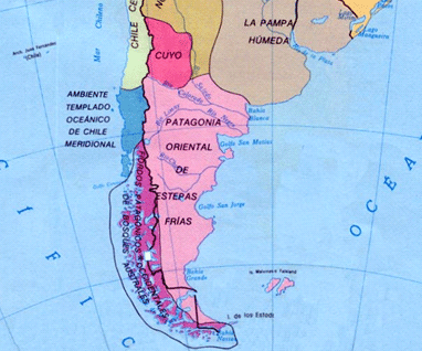 Naciones Prexistentes - Argentina: Cono Sur