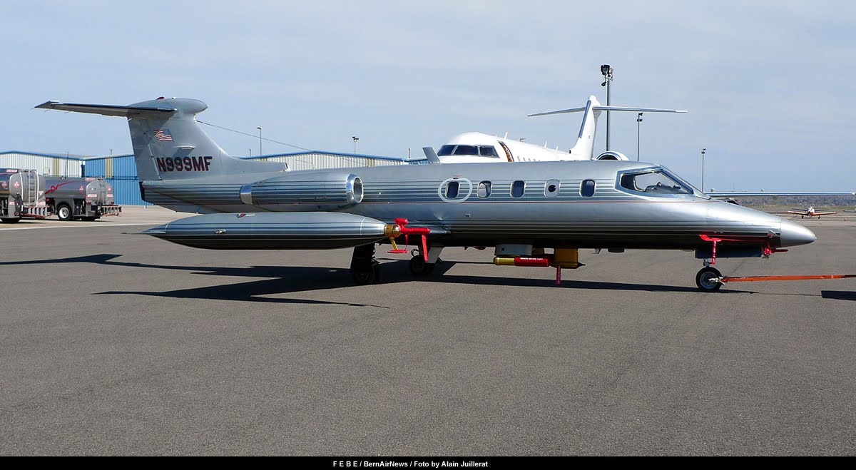 FEBE *** Worldwide Aviation Pictures by FEBE/BernAirNews © : N999MF ...