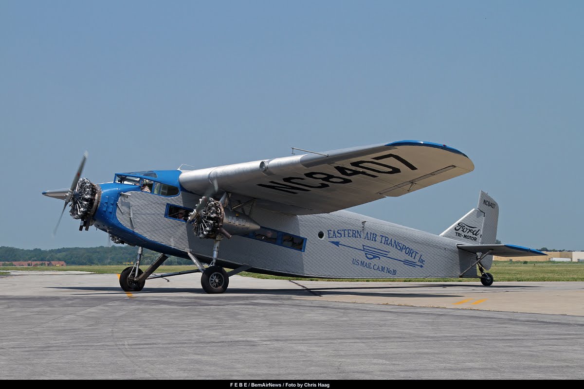 FEBE *** Worldwide Aviation Pictures by FEBE/BernAirNews © : N8407 ...