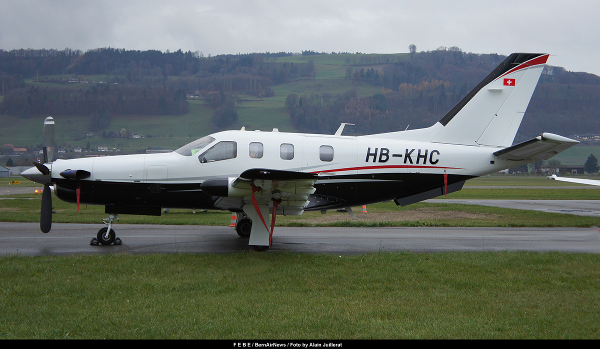 FEBE *** LSZB/BRN 2000 to 2010 ©: HB-KHC, Socata TBM 700, NOV10