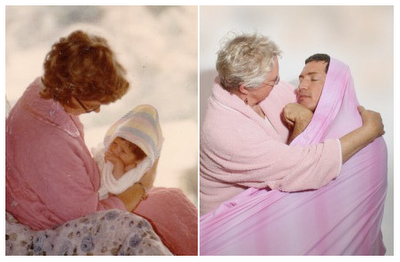 RE.collected: recreating childhood photos