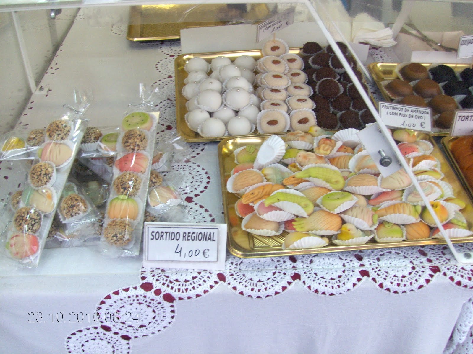 Receitas da Mizé: Doces Típicos Algarvios na Feira de St. Iria