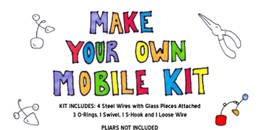 the Garden of Leah: Make Your Own Mobile Kit