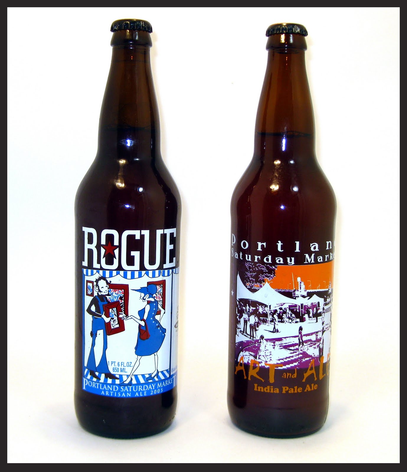 the Garden of Leah: Rogue Celebrates the Portland Saturday Market