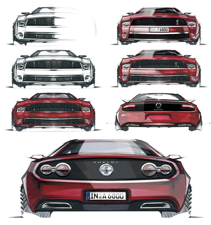 skeren: car design (sketch process)