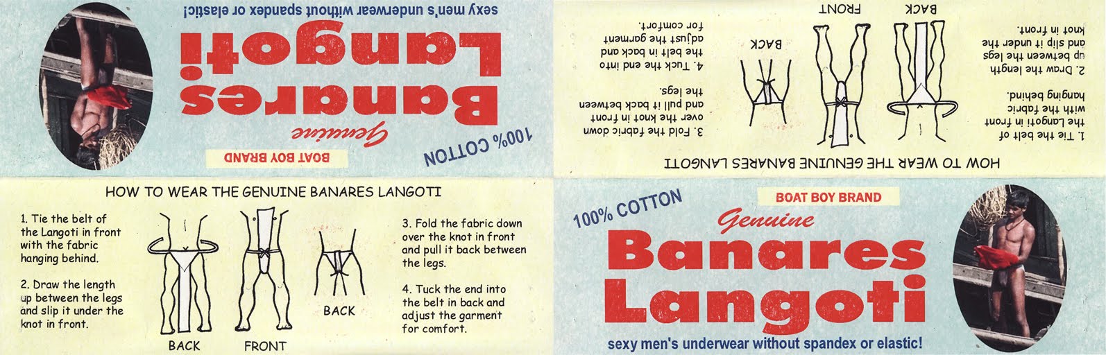 Soul Of A Seamster: Banares Langoti | Its what's inside that matters most