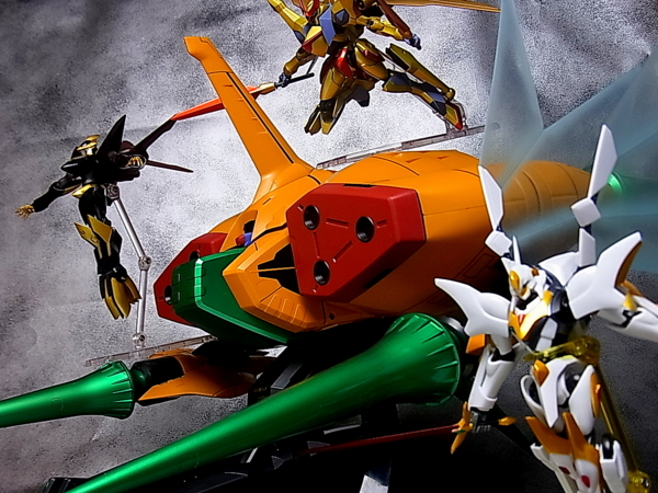 大光明株式會社: Robot魂 桑德蘭・齊格 Sutherland Sieg (From YOの玩具箱)