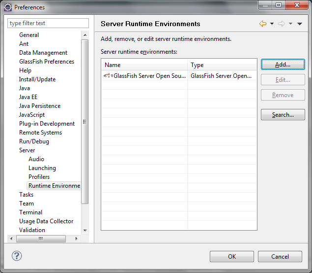 Блог сурового челябинского программиста: Настраиваем взаимодействие Eclipse - GlassFish v3