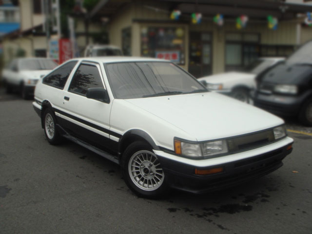History of Legendary AE86: History of Toyota AE86