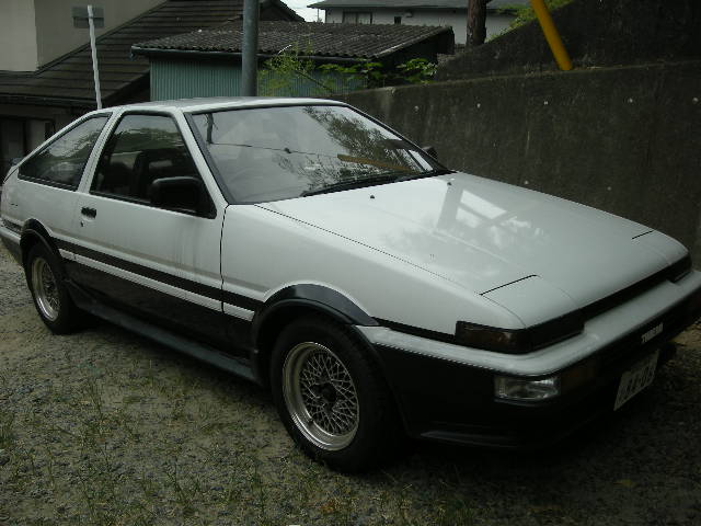 History of Legendary AE86: History of Toyota AE86