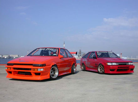 History of Legendary AE86: History of Toyota AE86