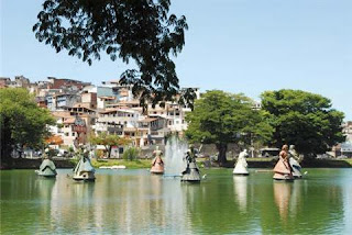 .: ORIXAS DIQUE DO TOTORÓ