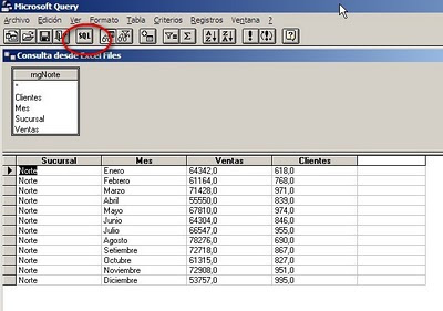 JLD Excel en Castellano - Usar Microsoft Excel eficientemente: MS Query
