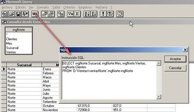 JLD Excel en Castellano - Usar Microsoft Excel eficientemente: MS Query