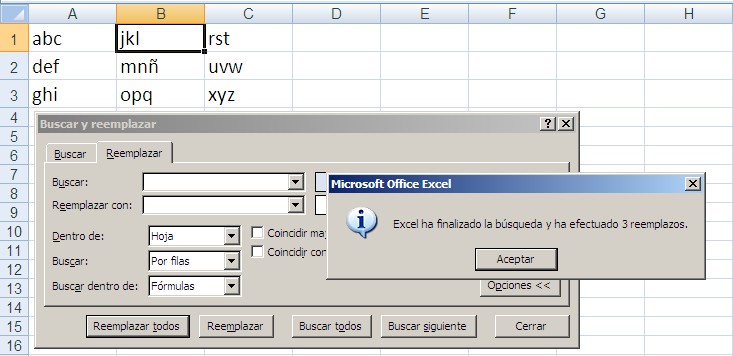 JLD Excel en Castellano - Usar Microsoft Excel eficientemente: agosto 2010