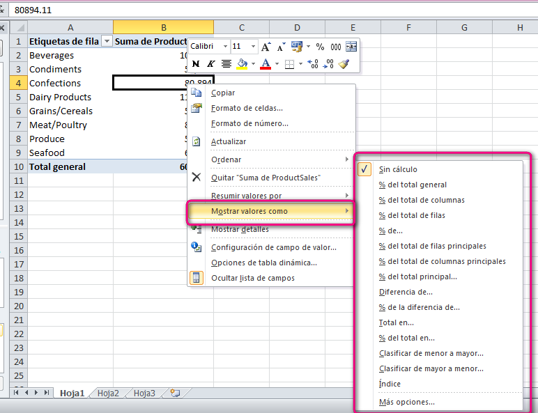 Jld Excel En Castellano Usar Microsoft Excel Eficientemente Mejoras En Las Tablas Dinámicas