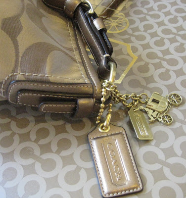 Shopping With Ayu: COACH 94 Soho Signature Hobo Style 12675