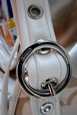 Shopping With Ayu: COACH 251 Ali Signature Large Hobo Style 13656