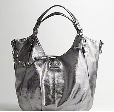 Shopping With Ayu: COACH Madison Leather Large Shoulder Bag Style 15958