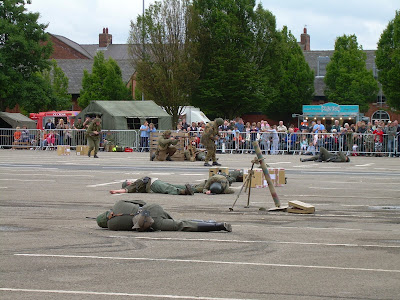 East Yorkshire Regiment Living History Group : 'The Army in York' Open Day