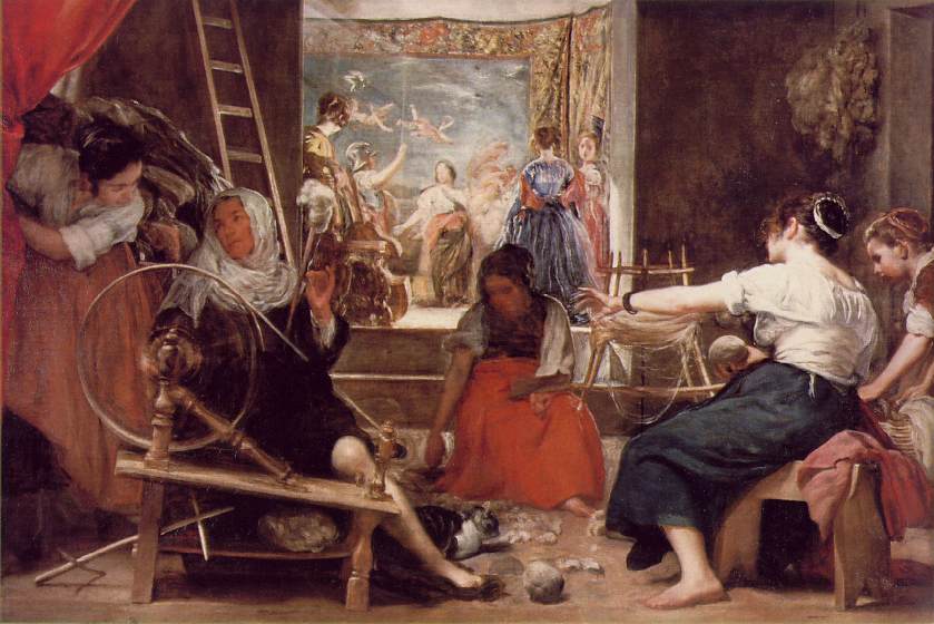 camila love piinguii: LAS HILANDERAS