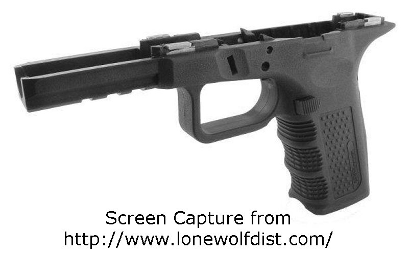 Suburban's Domain: Lone Wolf Glock Frame Available. . . Finally