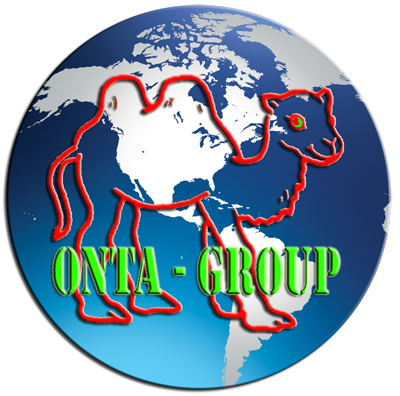 Logo Onta Engine in cyber | xgeni212x