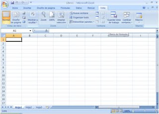 Gema: excel barra de vista