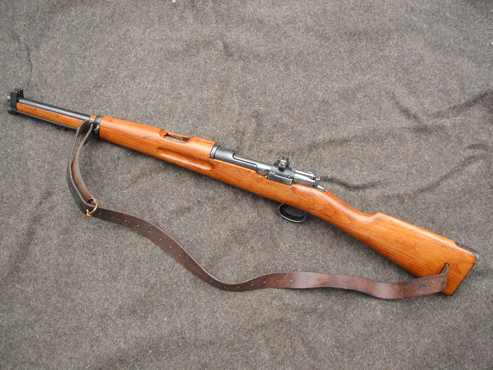 Four Bees: Model 1894 Swedish Mauser Carbine Restoration