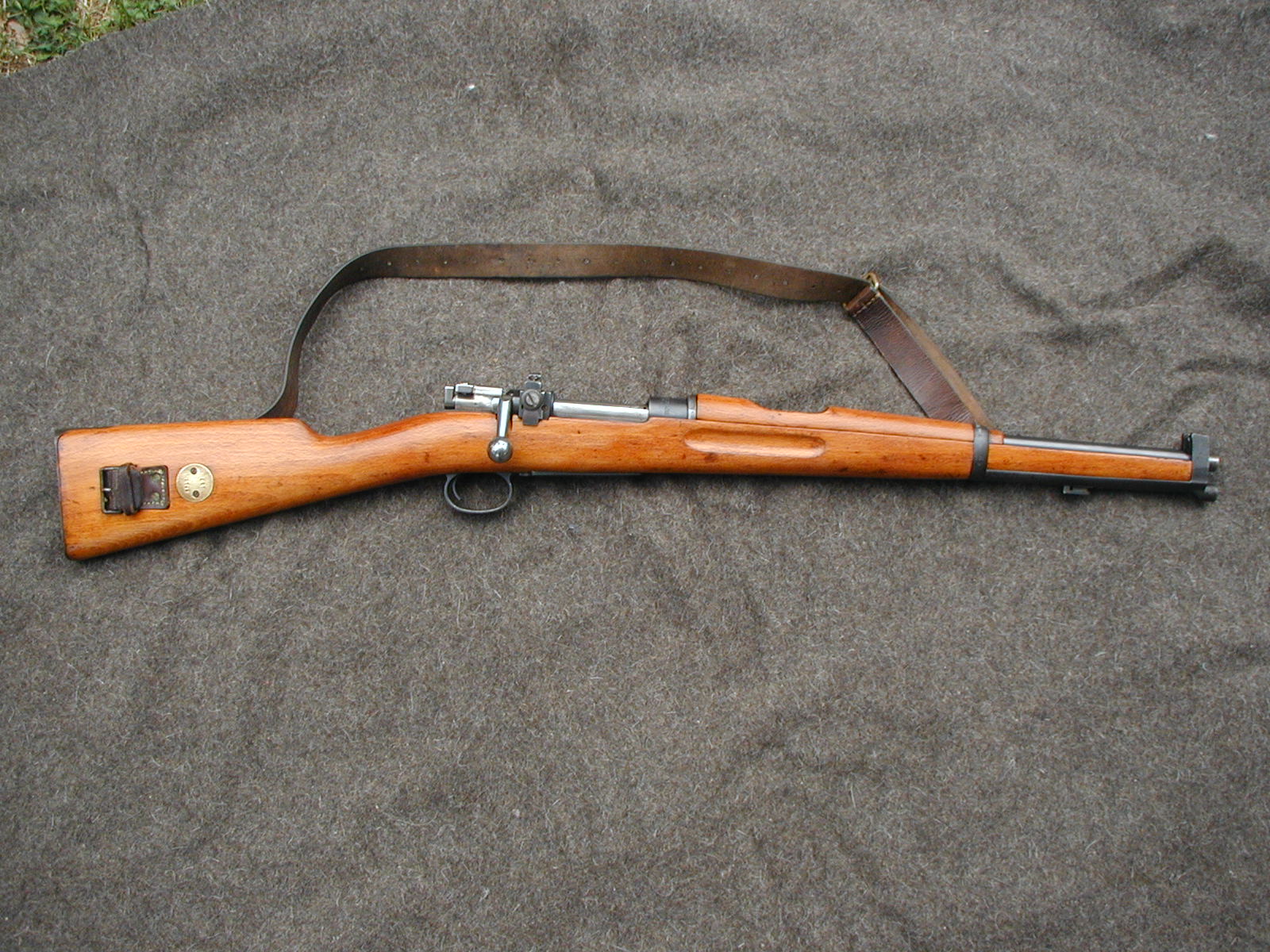 Four Bees: Model 1894 Swedish Mauser Carbine Restoration