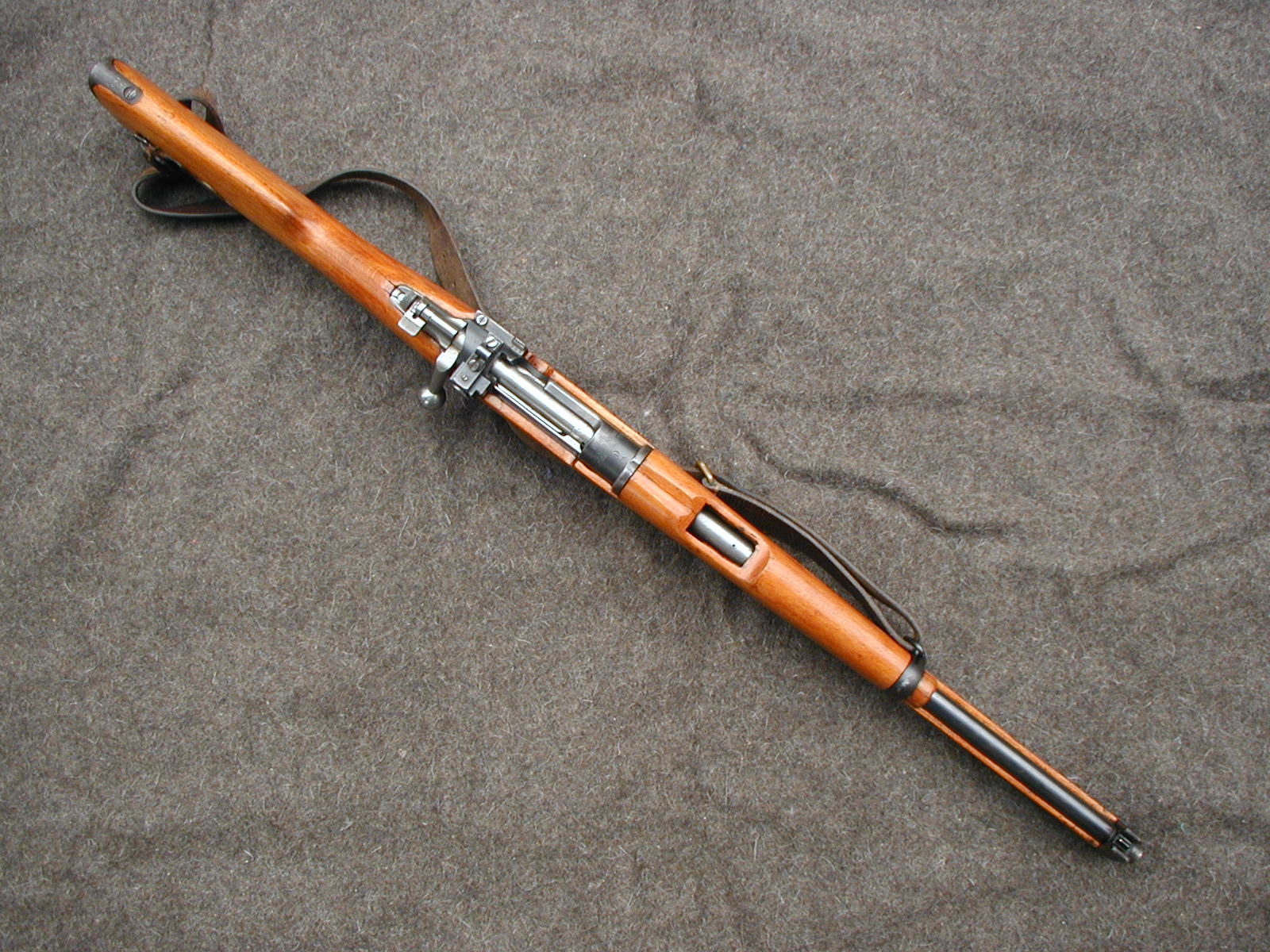 Four Bees: Model 1894 Swedish Mauser Carbine Restoration
