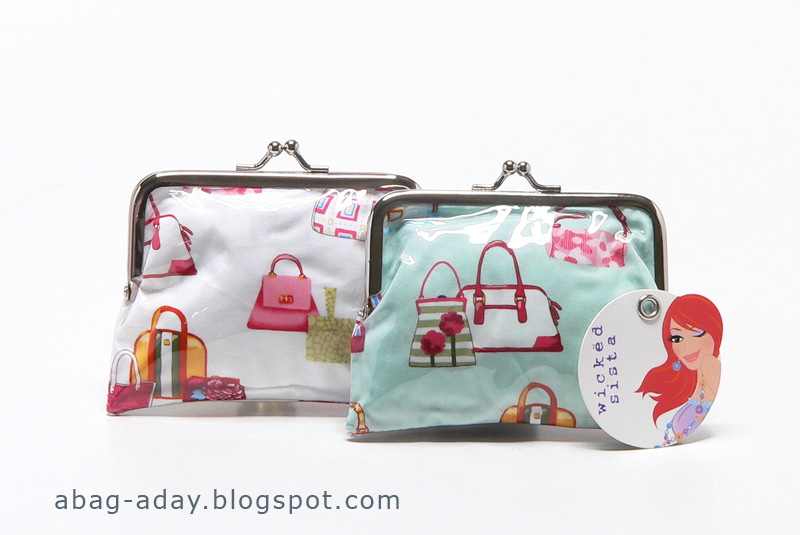 A Bag A Day: WICKED SISTA In The Bag Mint Coin Purse #540293