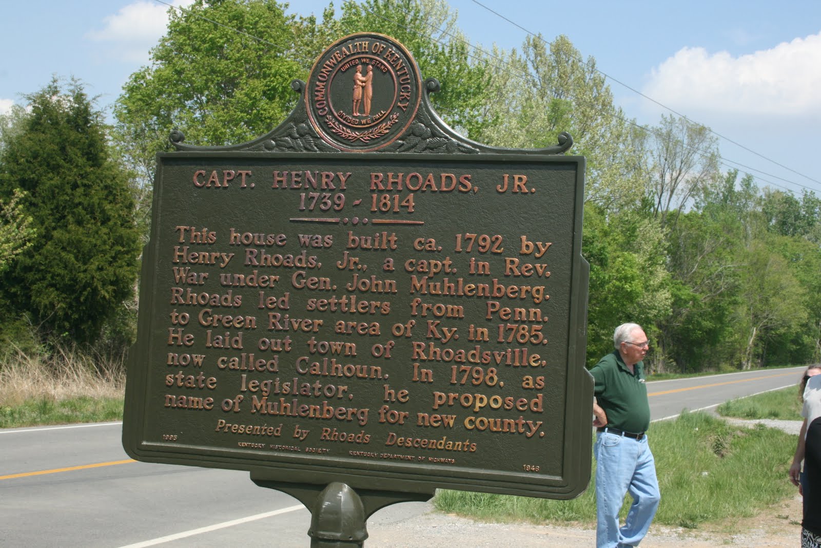 Rhoads Family Newsletter: CAPT.HENRY RHOADS HOME