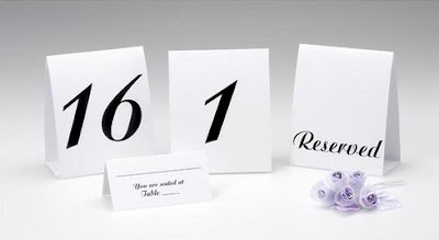 The Crafty Brides Blog: Crafty Table Number Ideas